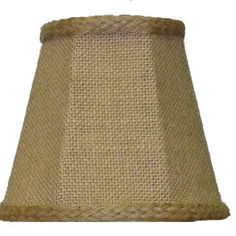 Burlap Lampshade - Etsy