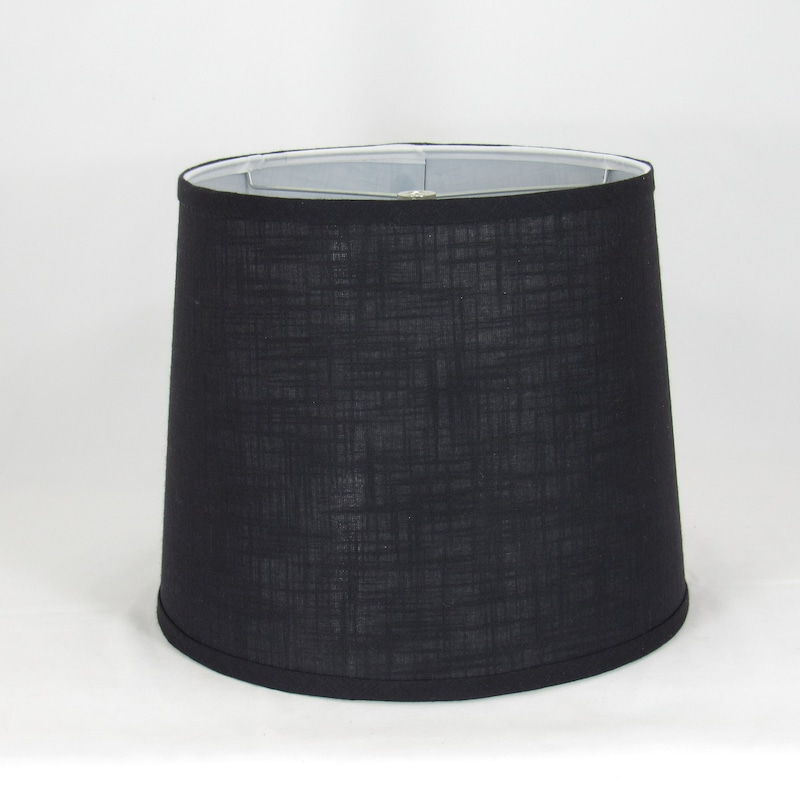 Linen Round Shade - Etsy
