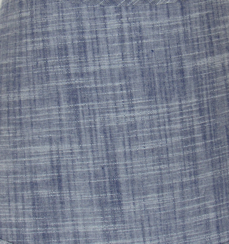Blue Textured Linen Clip-on Lamp Shade - Etsy
