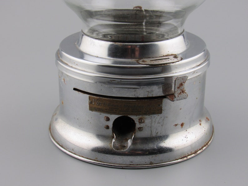 Vintage Gumball Machine - Etsy