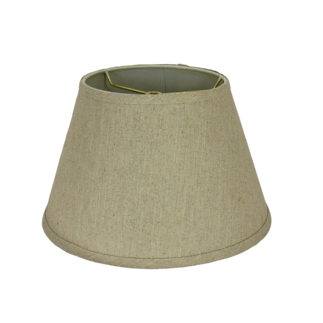 Natural Linen Empire Lampshade - Etsy