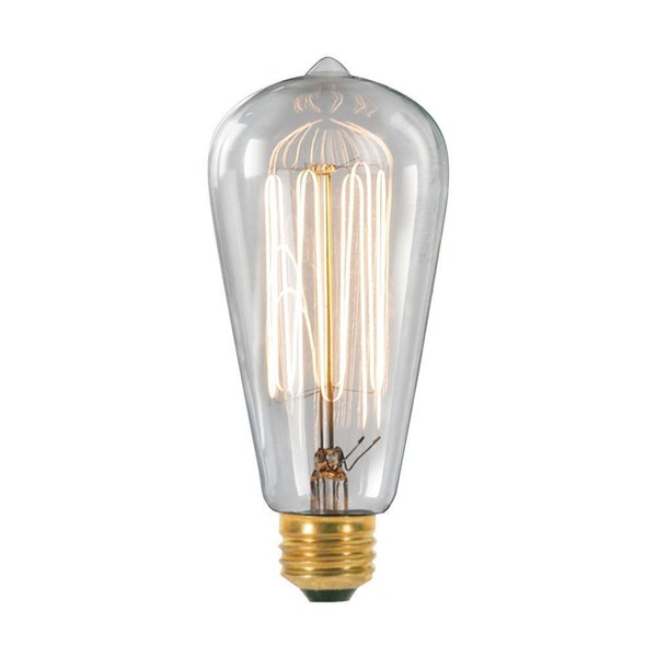 Edison Filament Bulb - Etsy