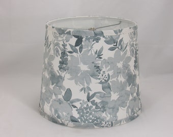 Blue Floral Lamp Shade - Etsy
