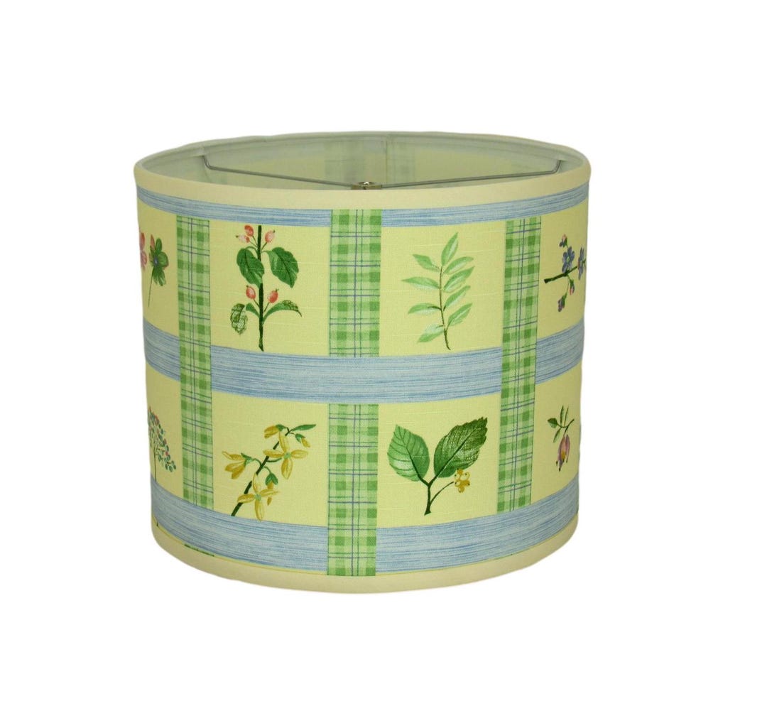 Botanical Print Lamp Shade - Etsy