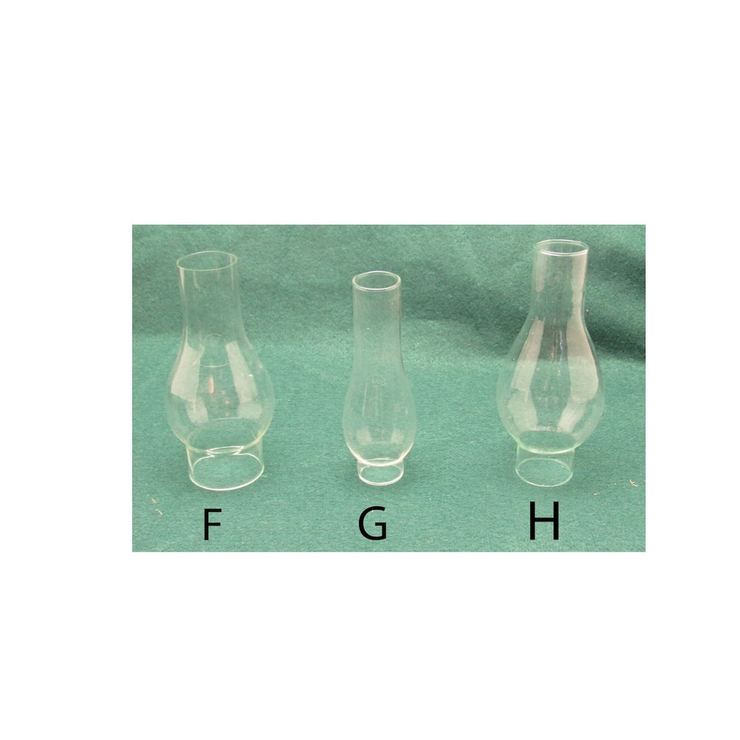 Reproduction of Antique Miniature Oil Lamp Glass Chimneys - Etsy