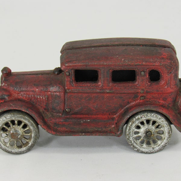 Cast Iron Race Car - Etsy