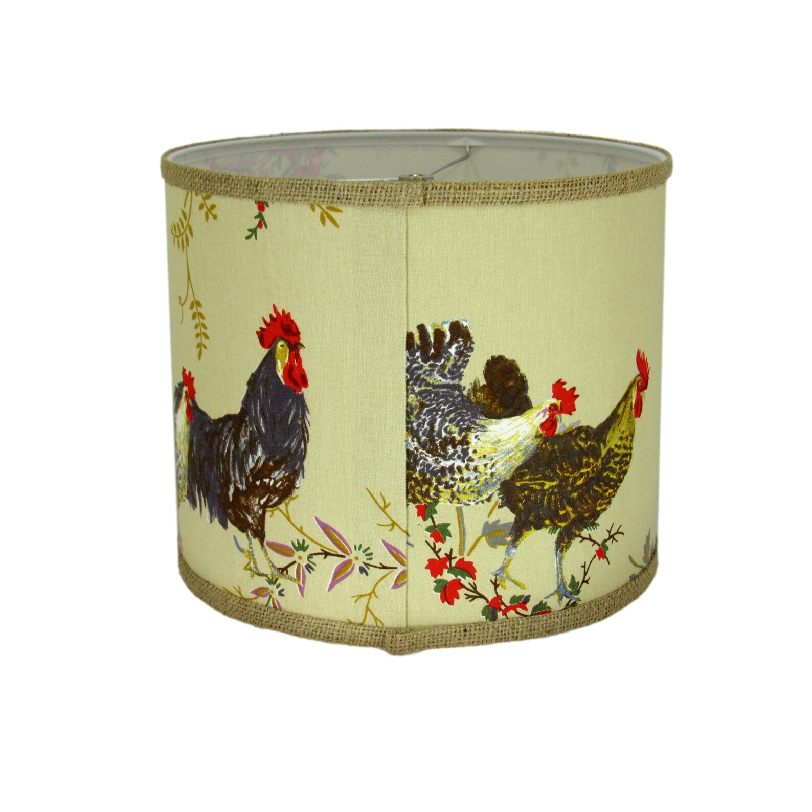 Rooster Print Lamp Shade - Etsy