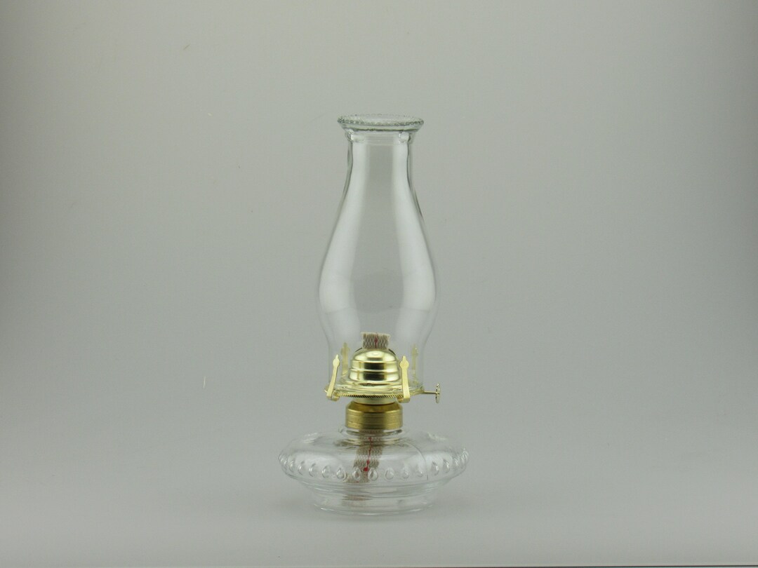 Clear Font Oil Lamp - Etsy