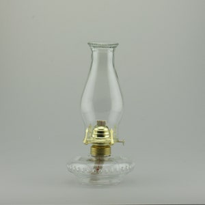 Clear Font Oil Lamp - Etsy