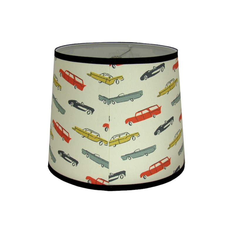 Cars Lamp Shade - Etsy