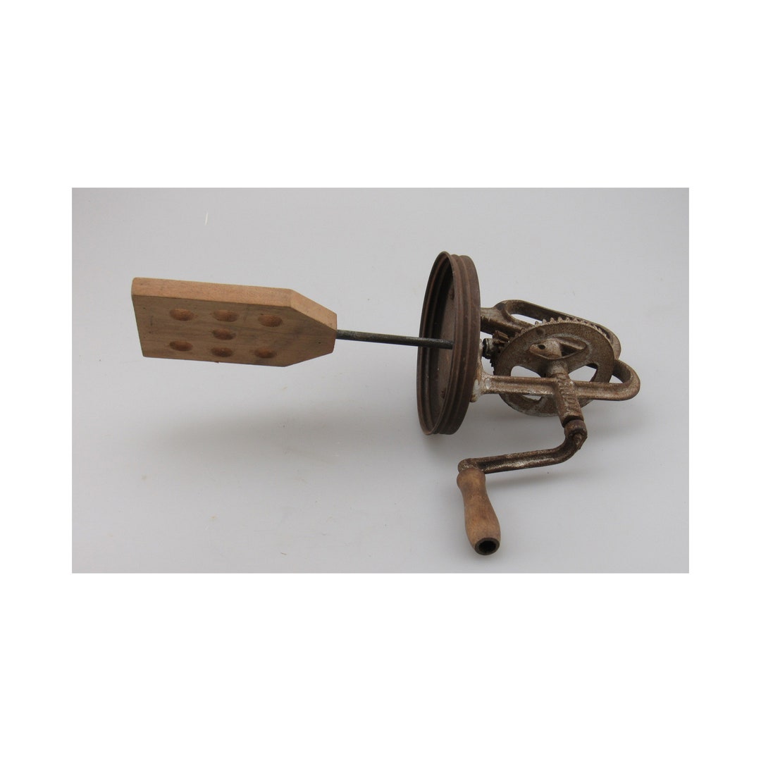 1920's Butter Churn Lid - Etsy