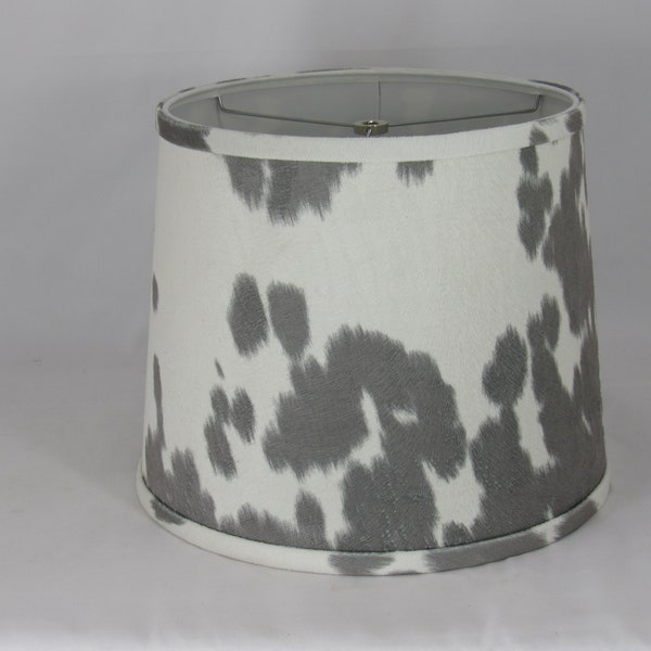 Cowhide Lamp Shade - Etsy