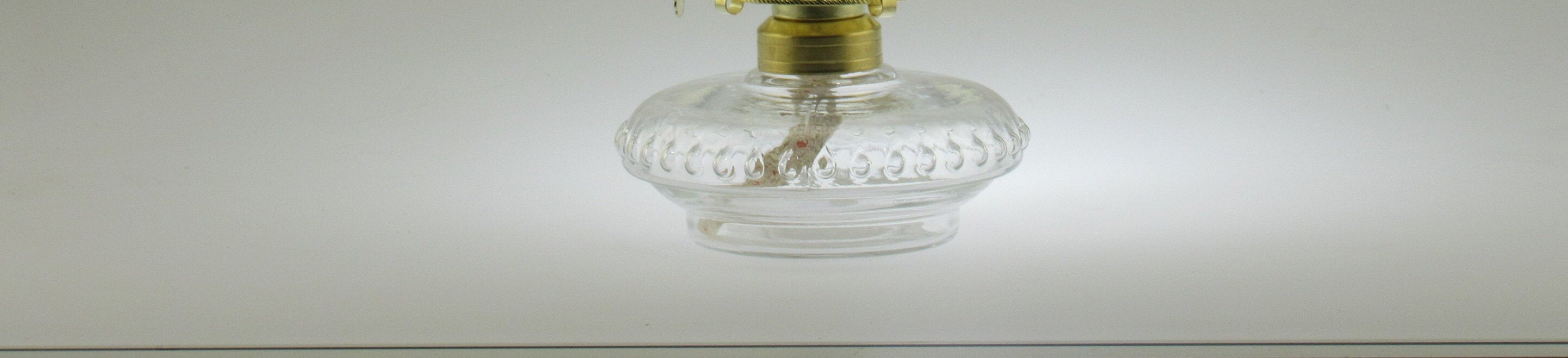 Clear Font Oil Lamp - Etsy