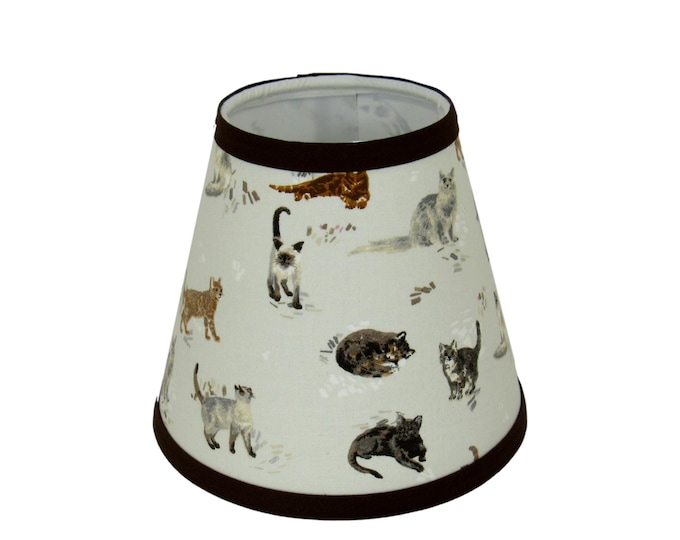 Multi Breed of Cats Lamp Shade - Etsy