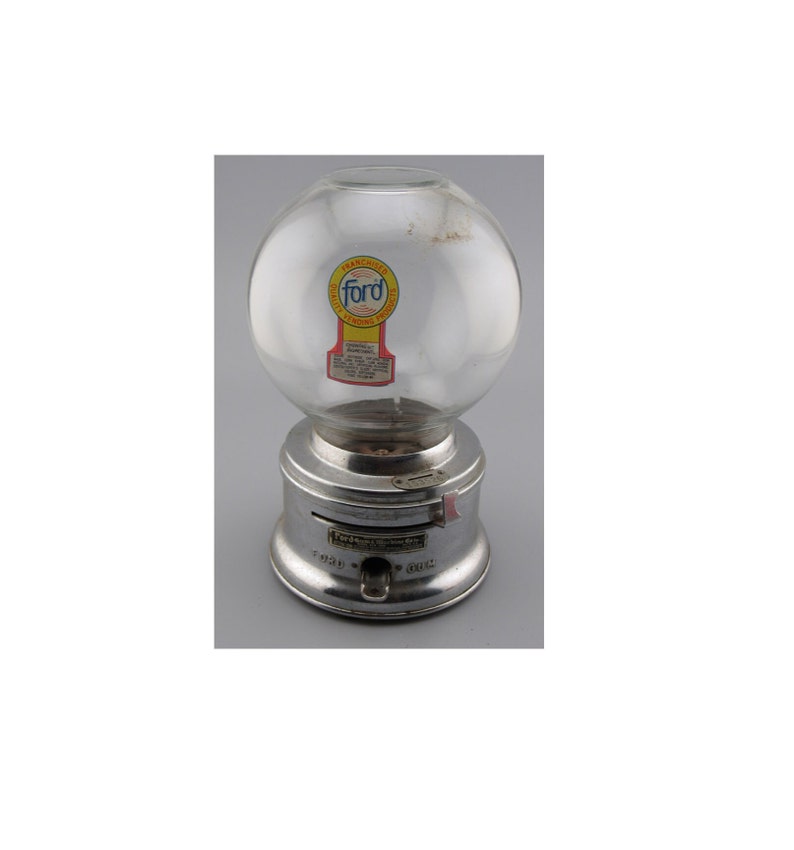Vintage Gumball Machine - Etsy