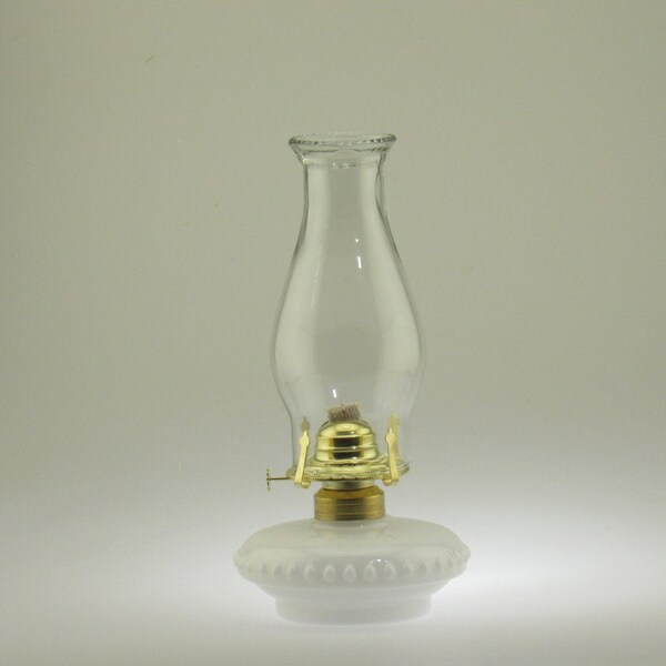 Oil Lamp Glass Font - Etsy
