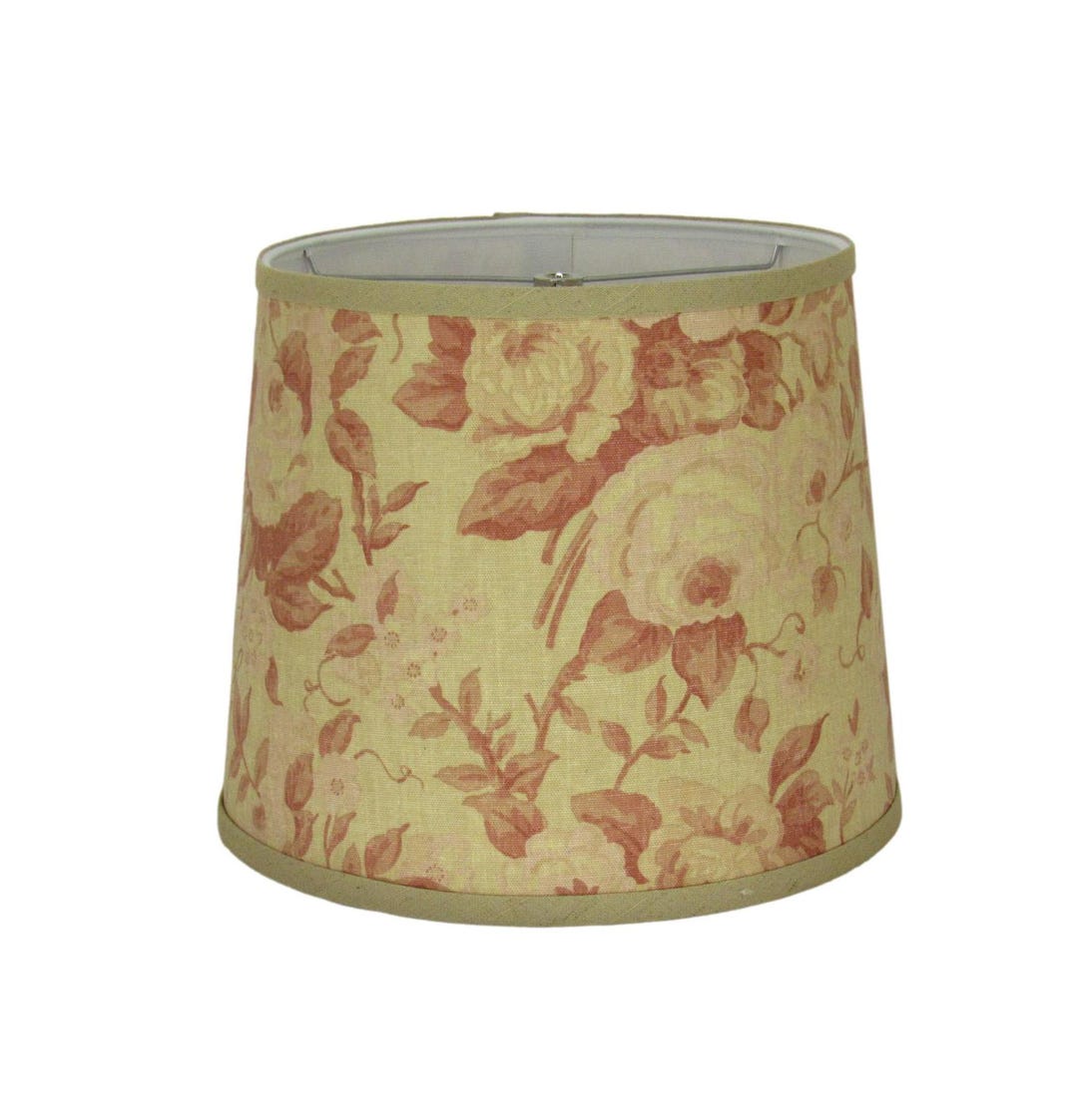 Pink Floral Print Lamp Shade - Etsy