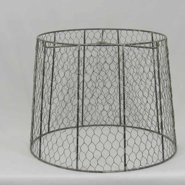 Chicken Wire Lamp Shade - Etsy