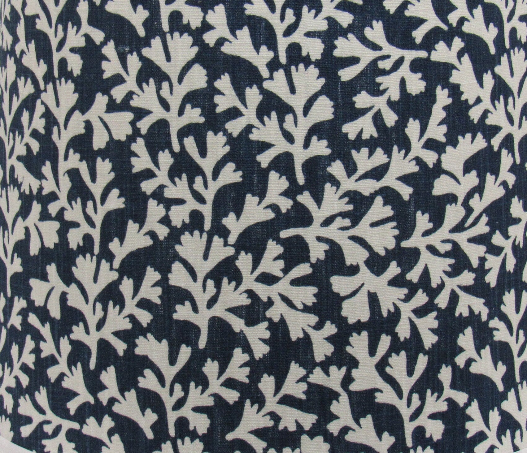 Coral Print Shade - Etsy