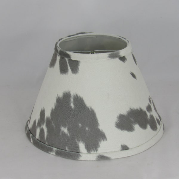Cowhide Lamp Shade - Etsy
