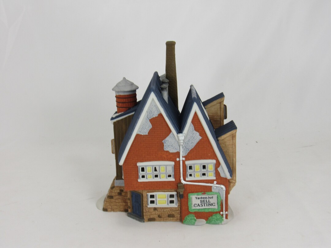Heritage Village Collection, Department 56, New England Village Series: Yankee Jud Bell Casting ...