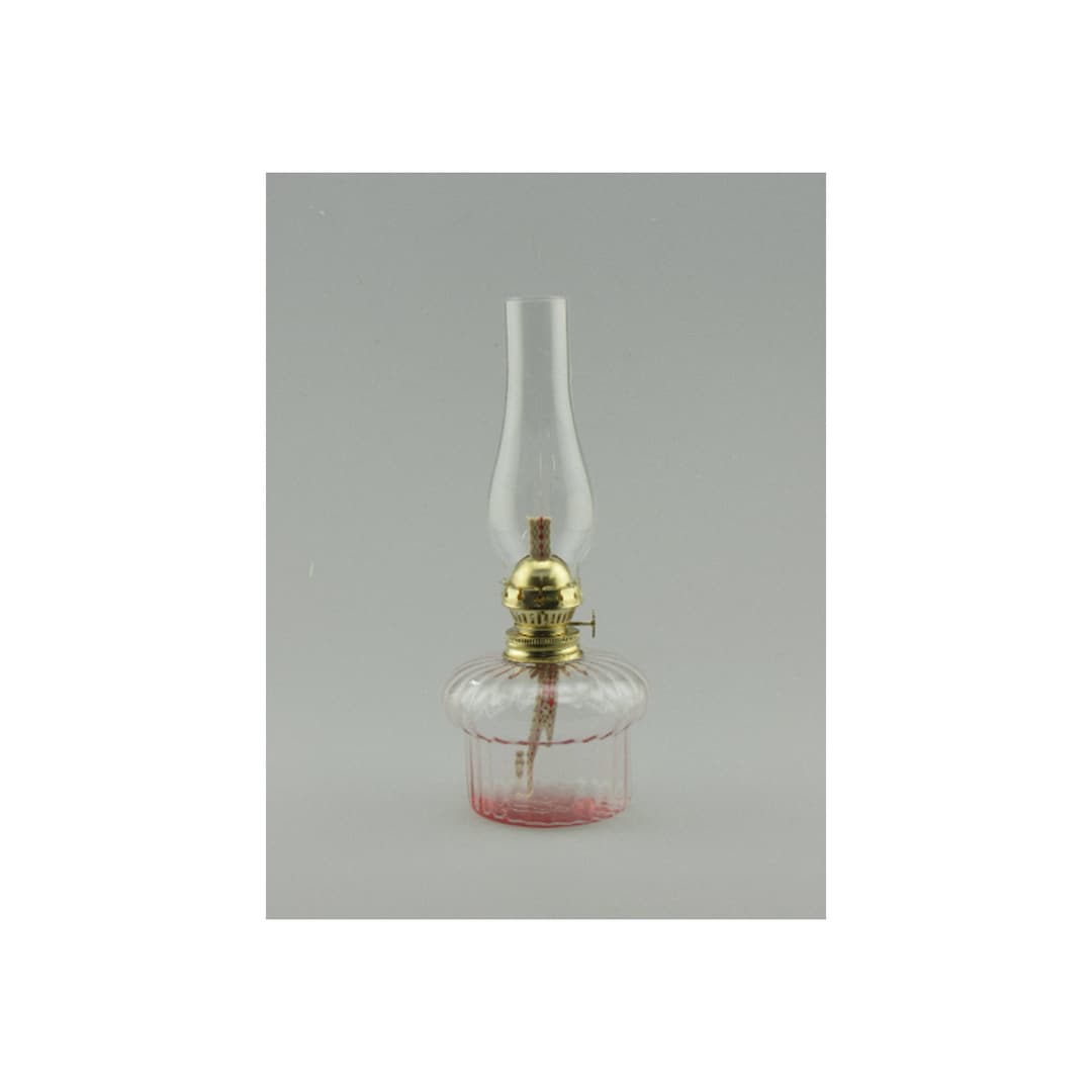 Small Pink Oil Lamp - Etsy