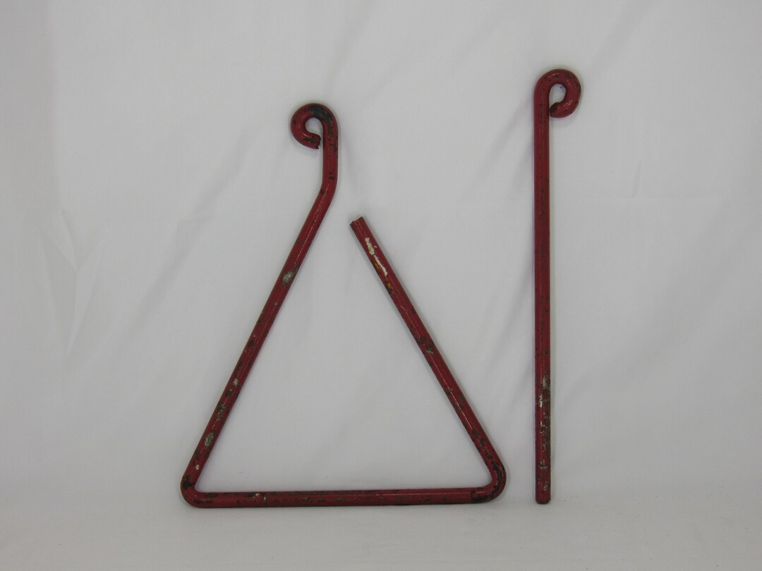 Triangle Dinner Bell - Etsy