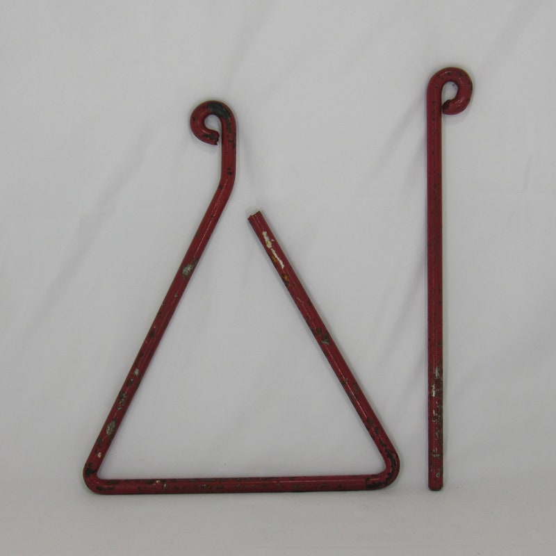 Triangle Dinner Bell - Etsy