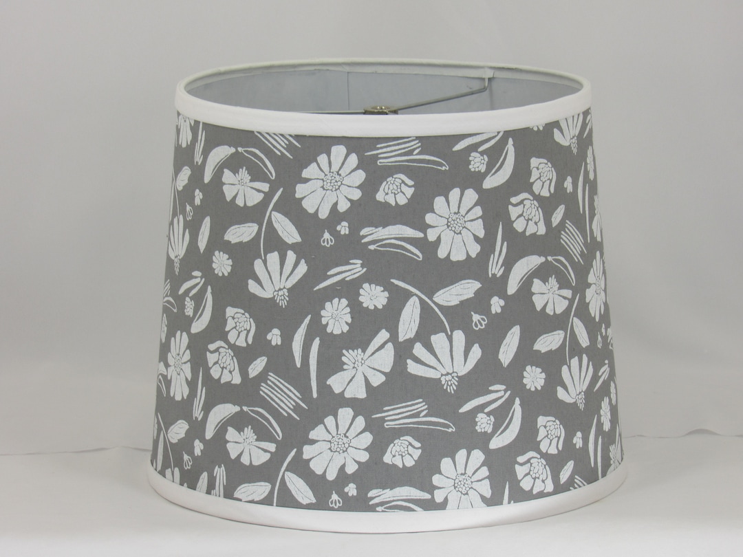Floral Print Lamp Shade - Etsy
