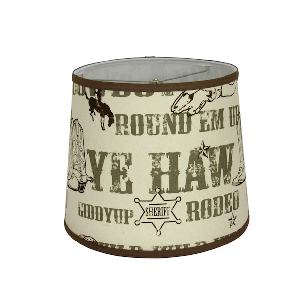Western Lamp Shade - Etsy