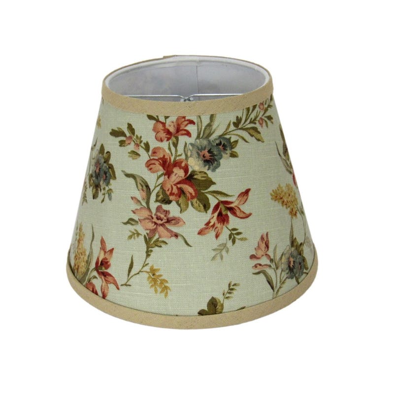 Green and Red Lampshades - Etsy