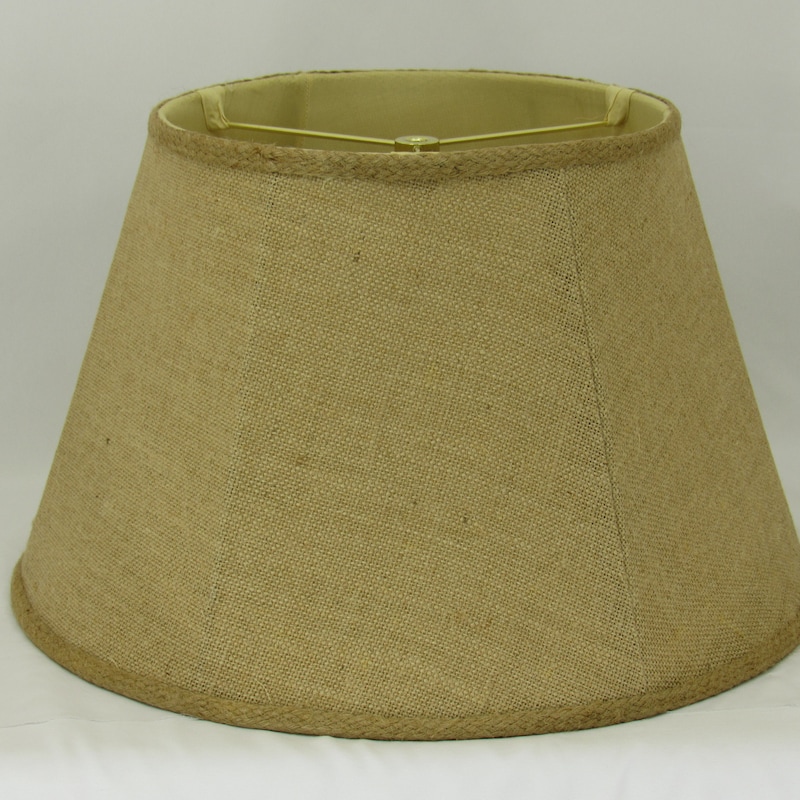 Burlap Lampshade - Etsy
