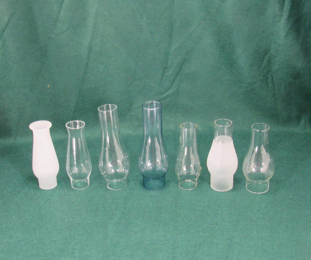 Reproduction of Antique Miniature Oil Lamp Glass Chimneys - Etsy
