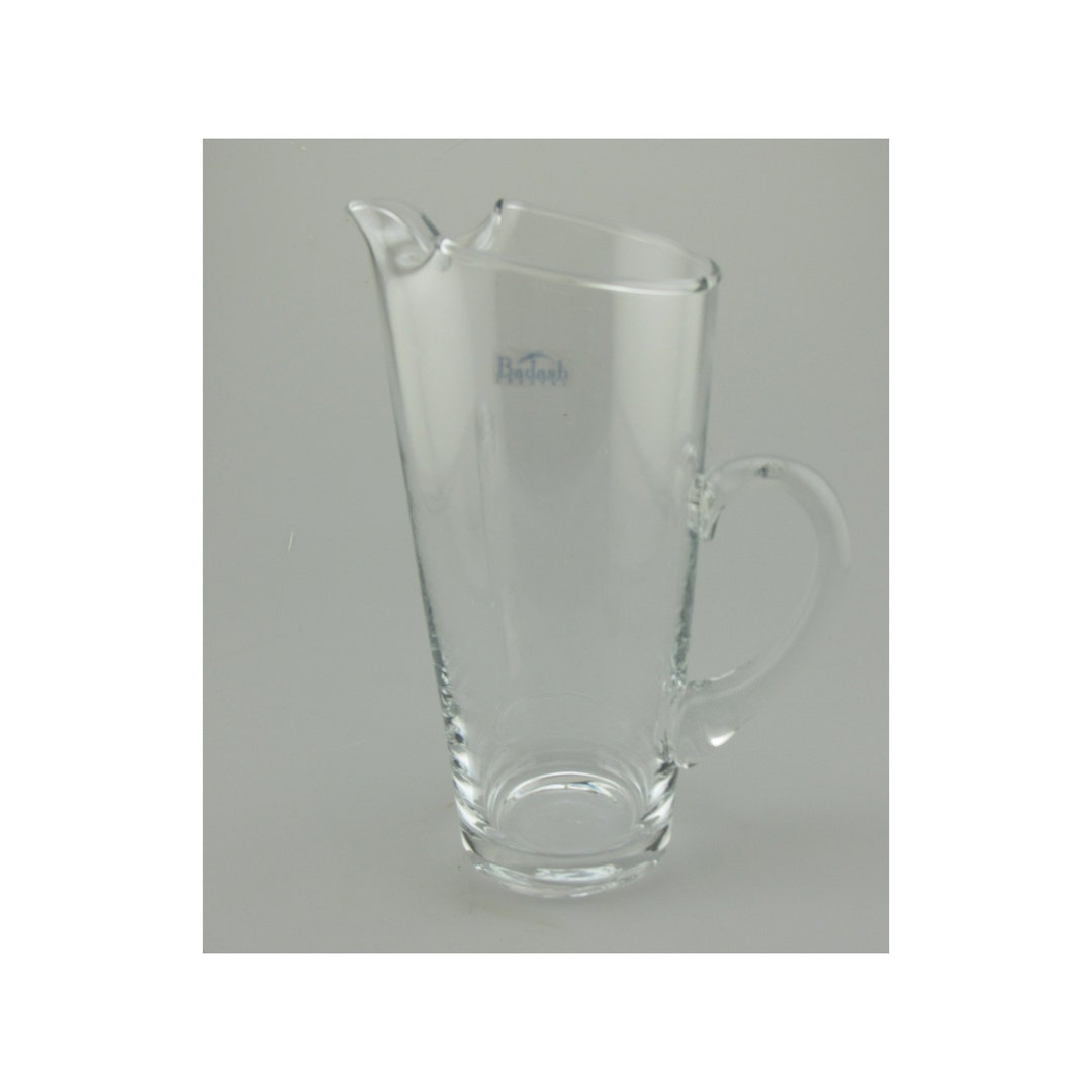 Badash Crystal Pitcher - Etsy