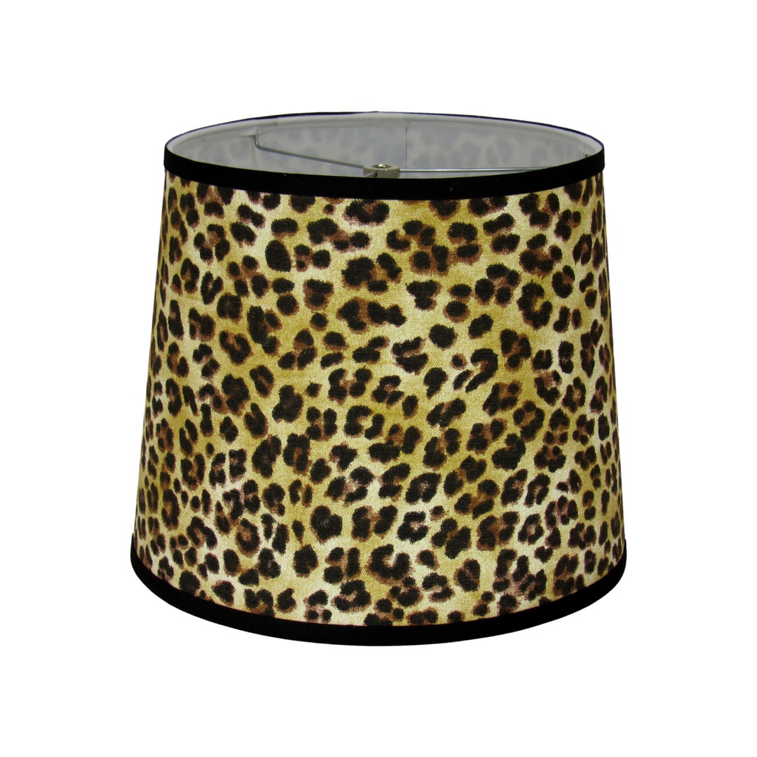 Leopard Print Lamp Shade - Etsy
