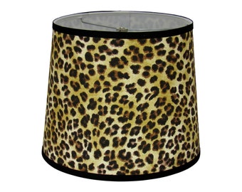 Pink Leopard Skin Print Lamp Shade - Etsy