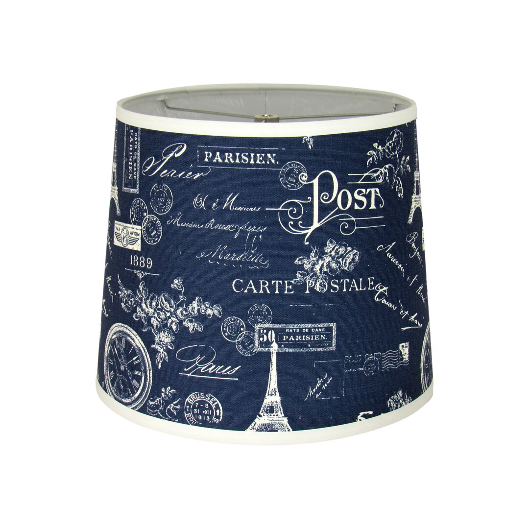 Paris Themed Lamp Shade - Etsy