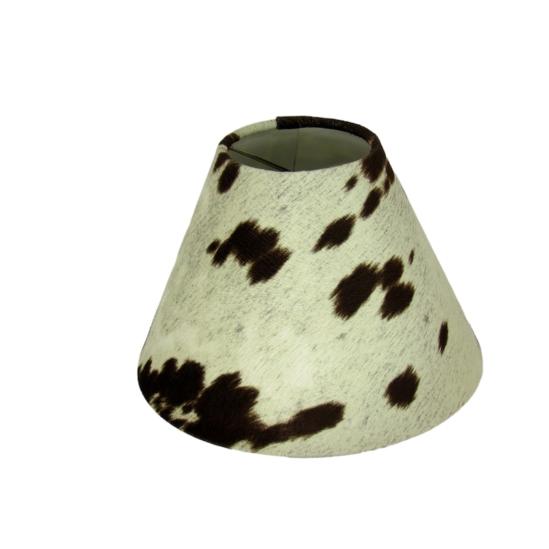 Cowhide Lamp Shade - Etsy