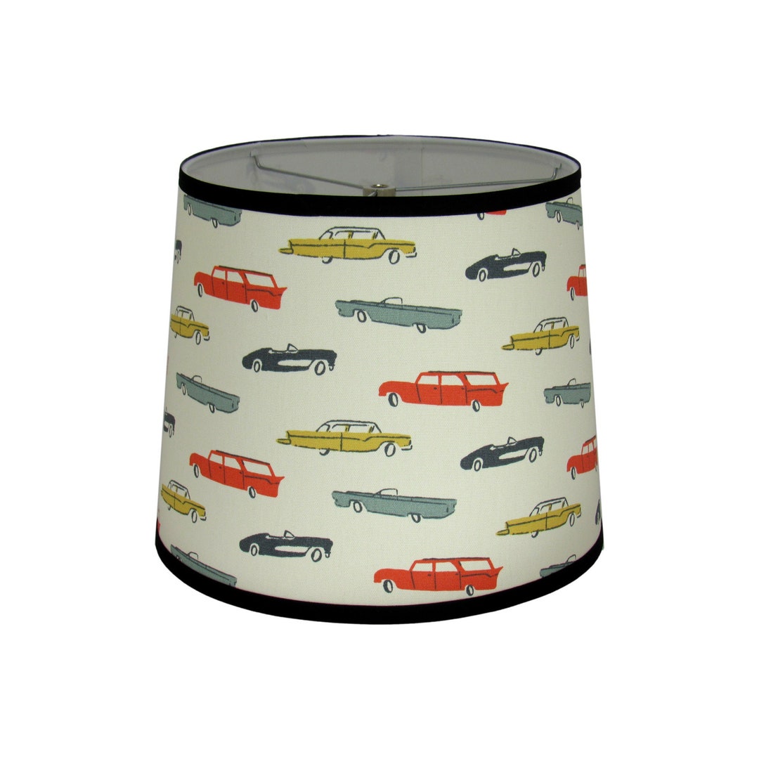 Cars Lamp Shade - Etsy