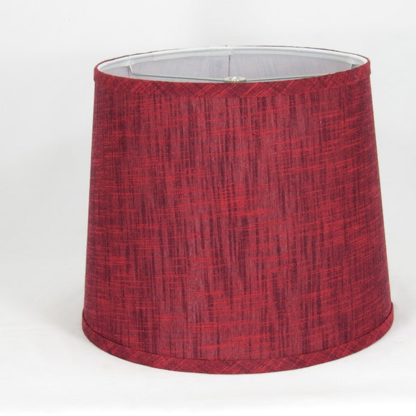 Red Lampshade - Etsy UK