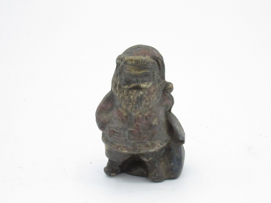 Cast Iron/lead Santa - Etsy