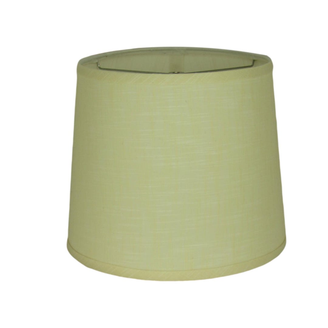 Ivory Textured Linen Lamp Shade - Etsy