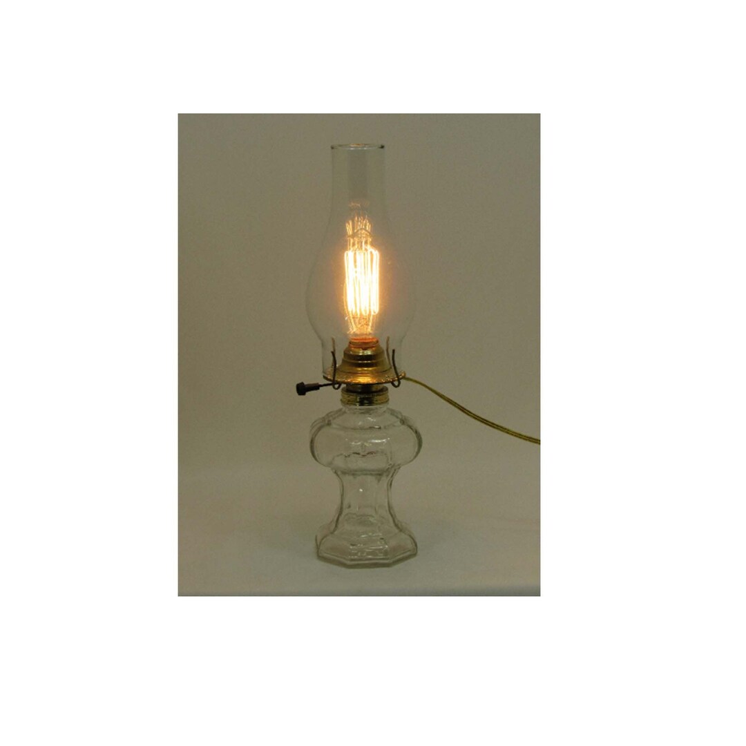 Light Pink Small Electric Lamp - Etsy