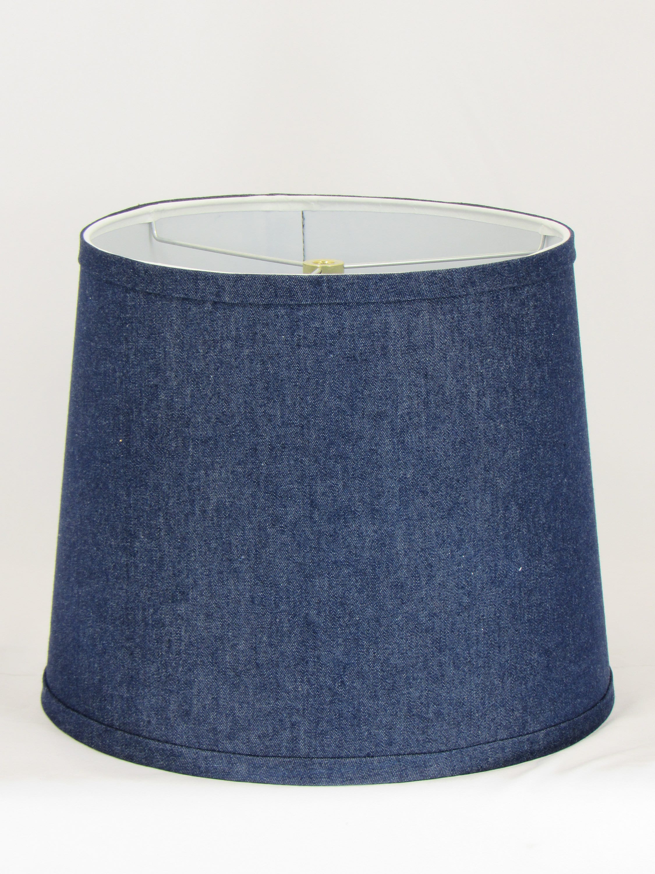 Blue Denim Lamp Shade - Etsy