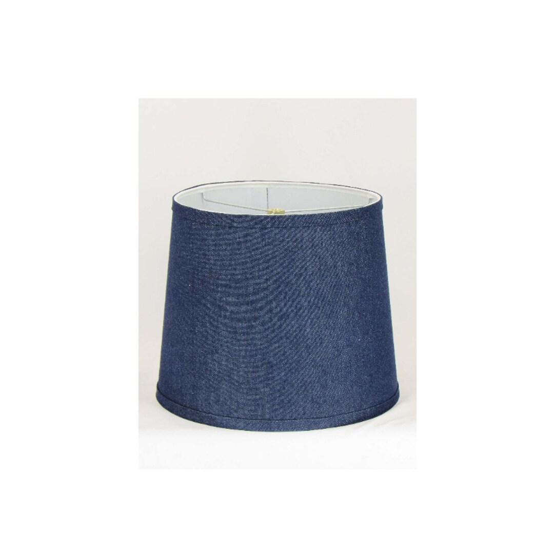 Blue Denim Lamp Shade - Etsy