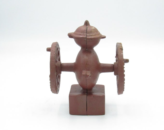 Vintage Cast Iron 5.5" Enterprise Coffee Grinder Mill Coin Bank - Etsy