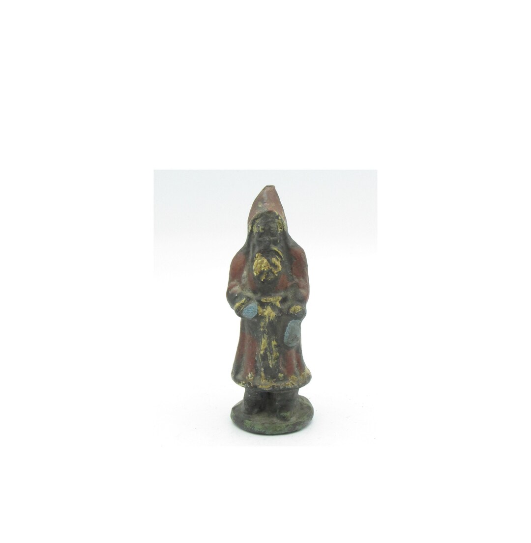 Cast Iron/lead Santa - Etsy
