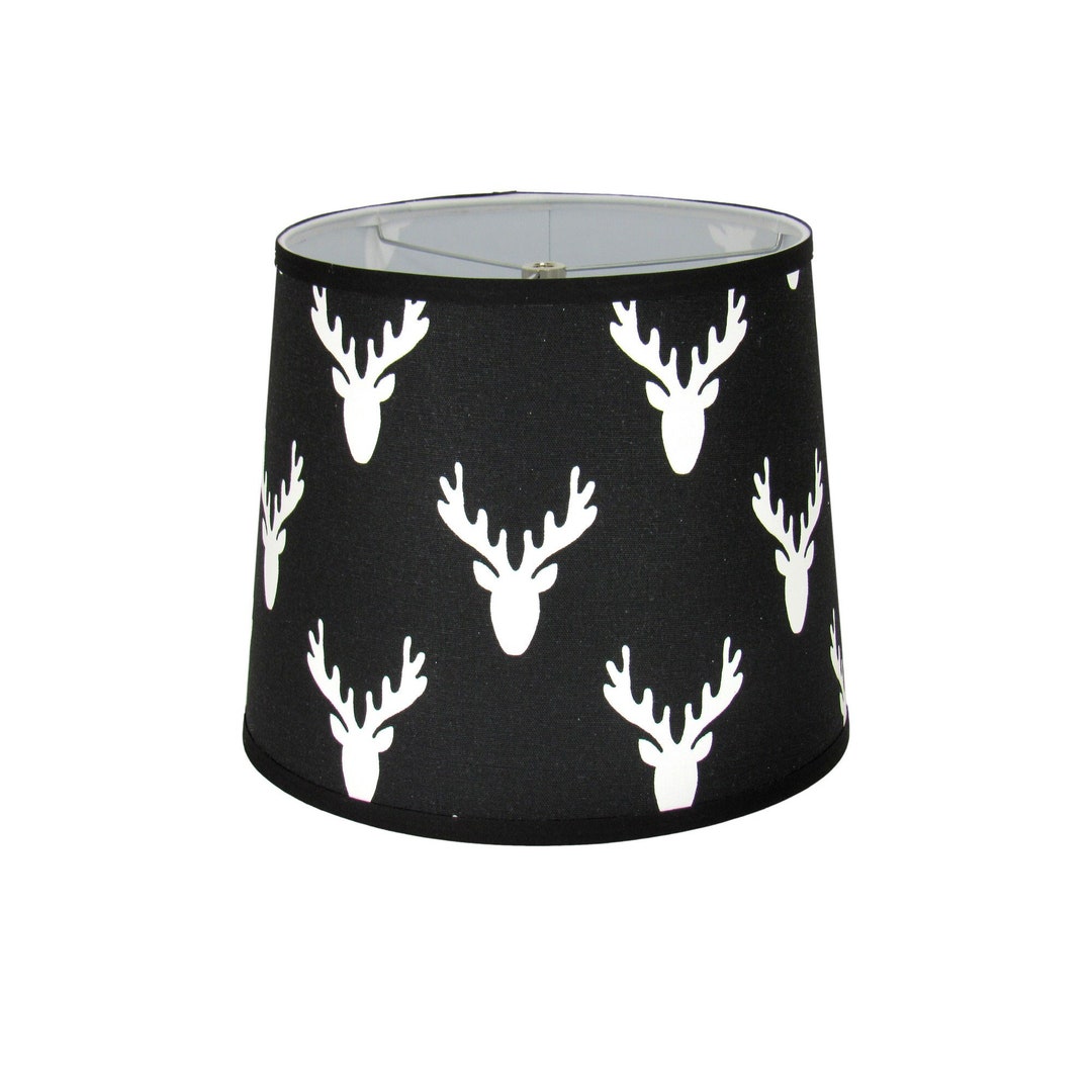 Moose Themed Lamp Shade - Etsy