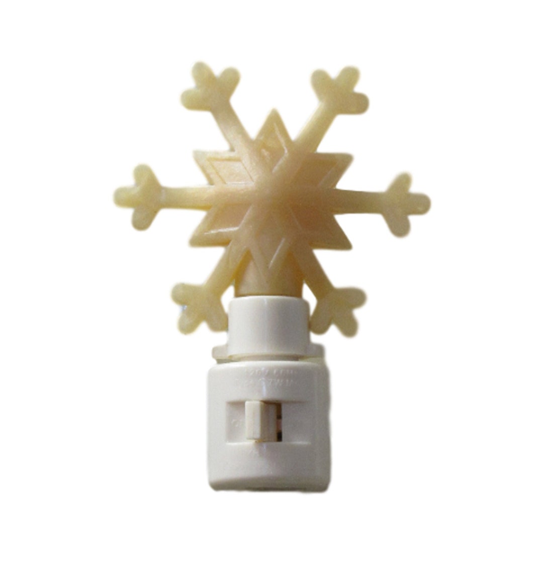 Snowflake Night Light - Etsy