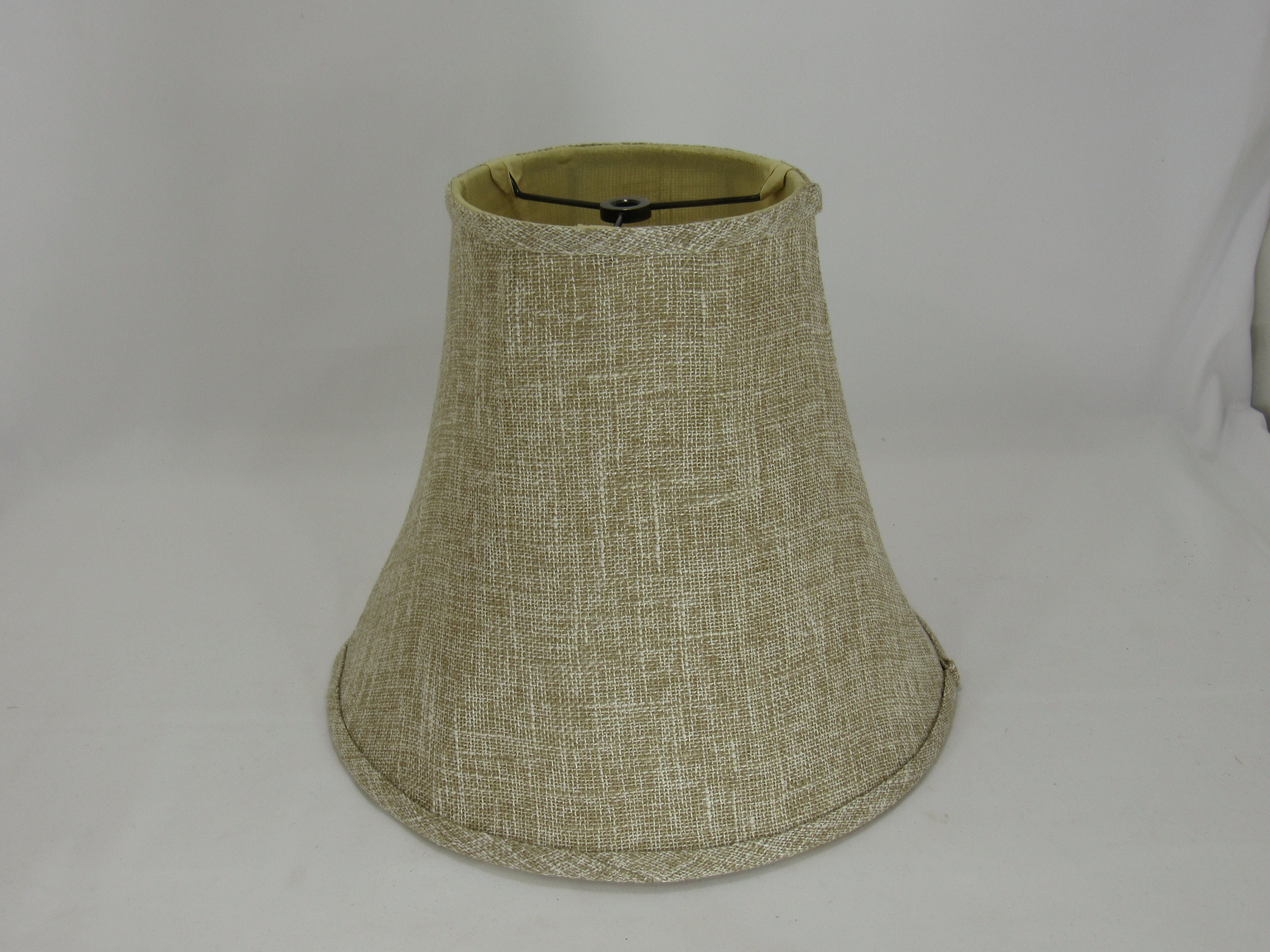 Bell Shaped Linen Lamp Shade Softback - Etsy